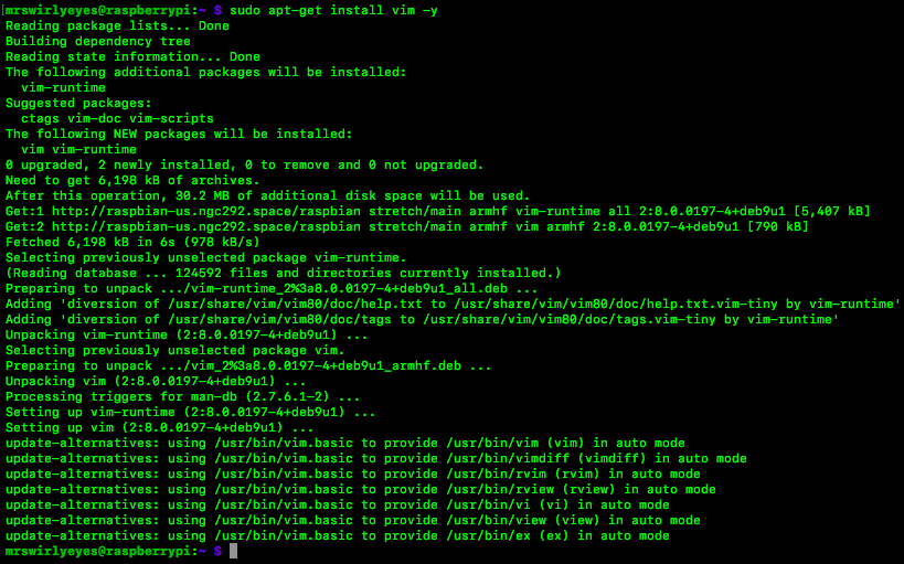 Raspberry Pi Setup 3589